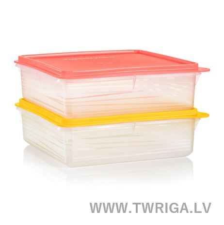 Saldumu uzglabāšanas trauki (2 gab.) - Tupperware gudrie trauki